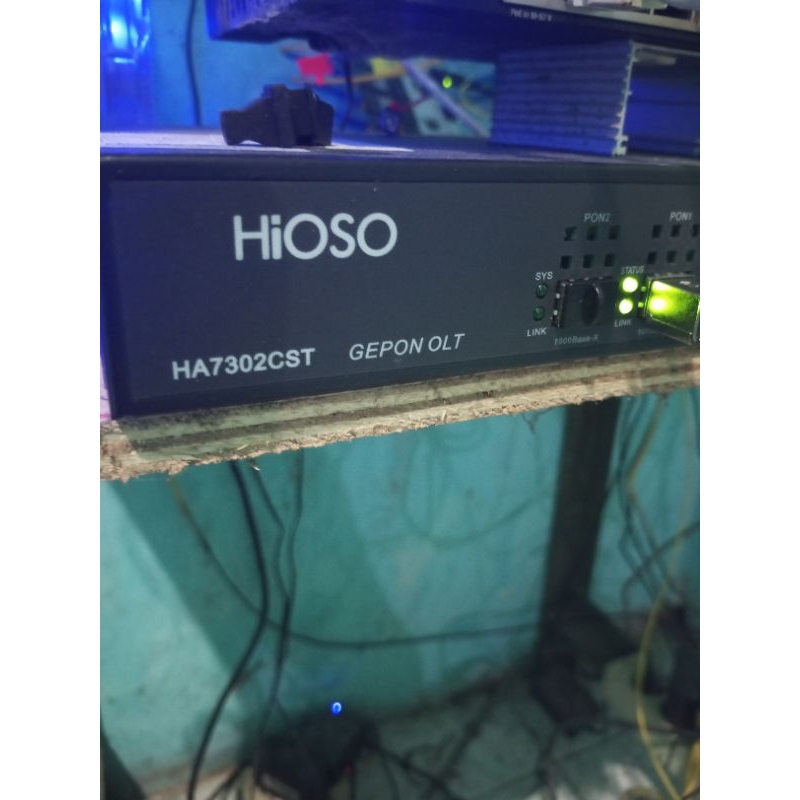 Jual OLT HIOSO HA7302CST new like | Shopee Indonesia