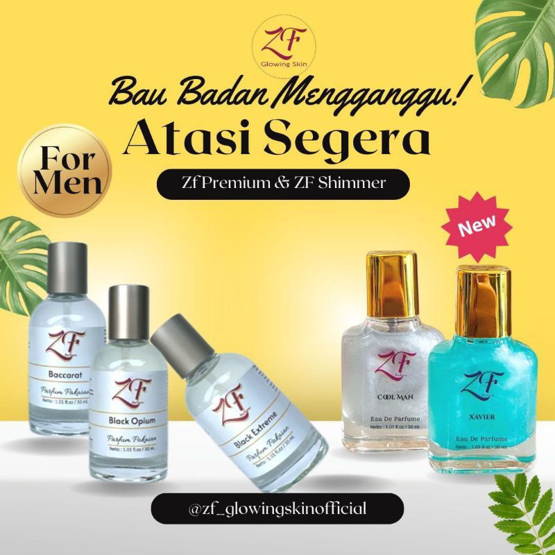 Jual ZF PARFUM PREMIUM ZF PARFUM SHIMMER 30 ML | Shopee Indonesia