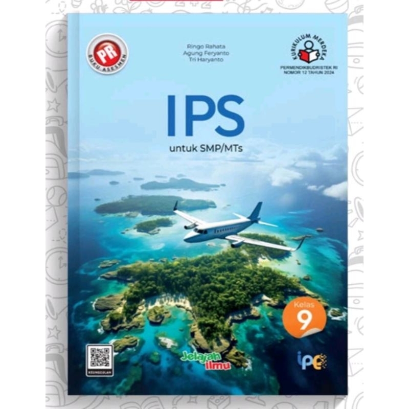 Jual Buku lks pr interaktif IPS SMP Kelas IX, 9 Kurikulum Merdeka Tahun 2024 Intan Pariwara ...