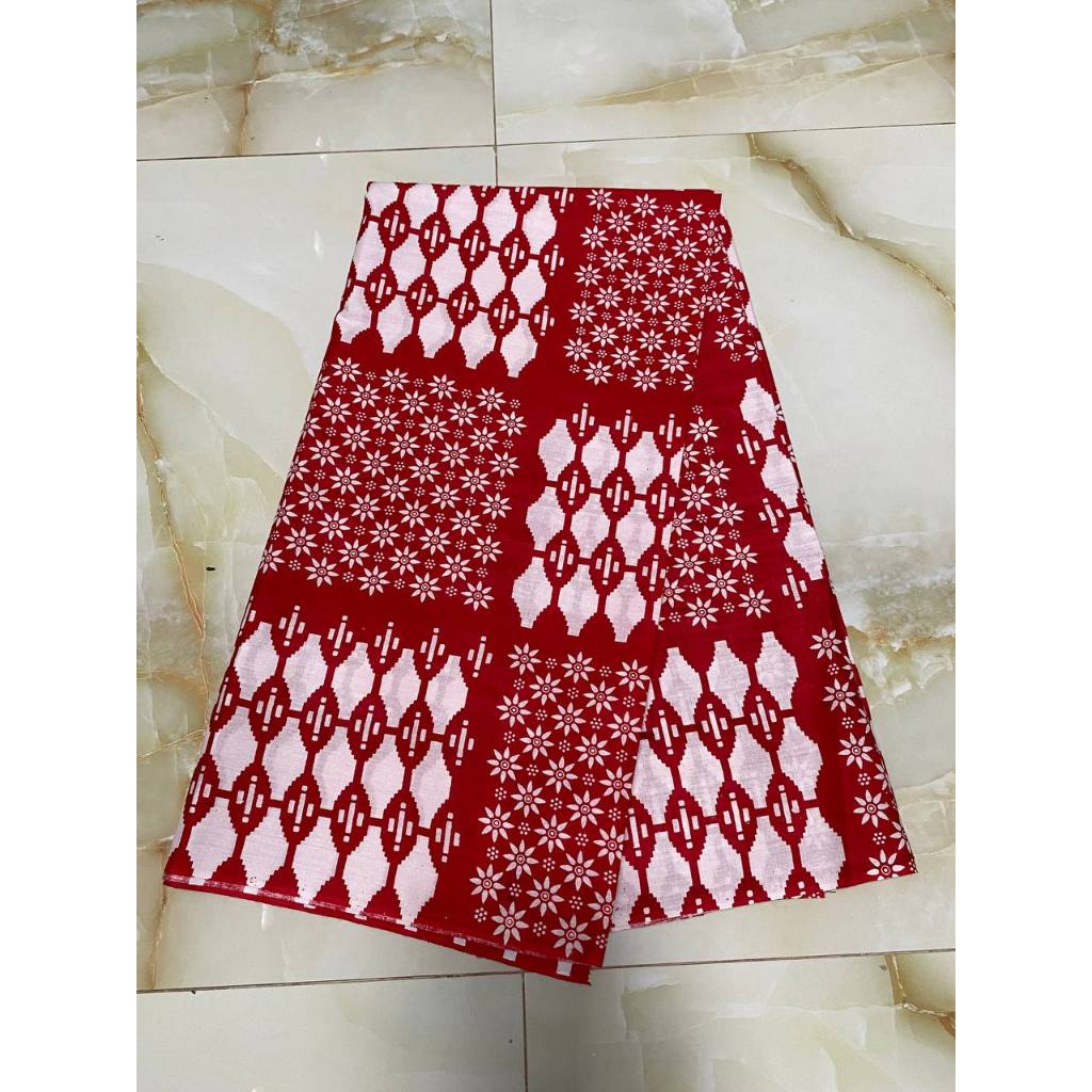 Jual (Grosir Kain Batik Pekalongan) Bisa COD / Kain Batik Meteran Murah / Motif Wajik Truntum ...