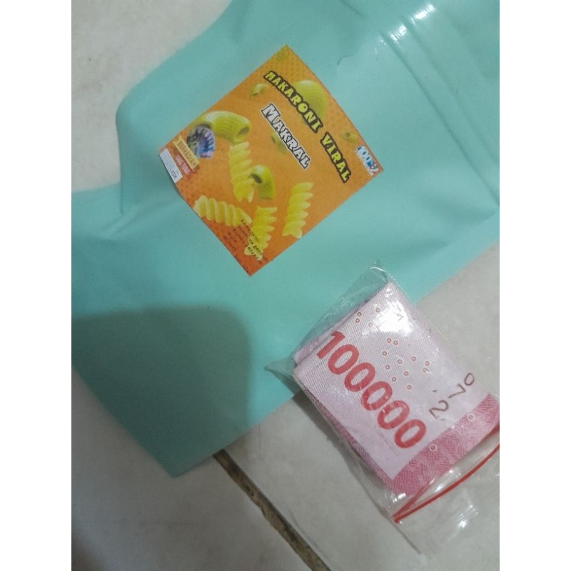Jual snack makral makaroni berhadiah uang/emas | Shopee Indonesia