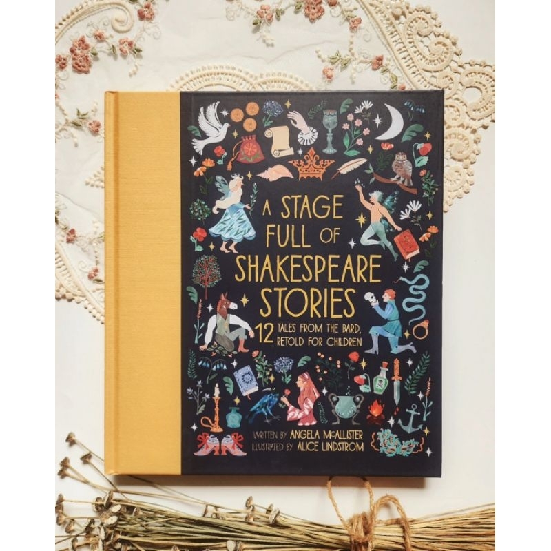 Jual A Stage Full of Shakespeare Stories by Angela McAllister and Alice ...