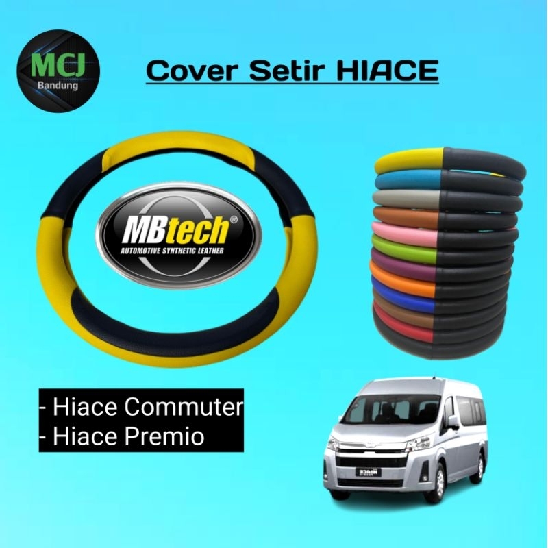 Jual Sarung Cover Setir Mobil Toyota Hiace Commuter Premio Premium Full ...