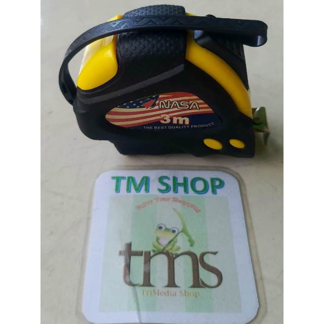 Jual Meteran 3M meter NASA Dop - Alat Tukang Ukur Panjang | Shopee ...