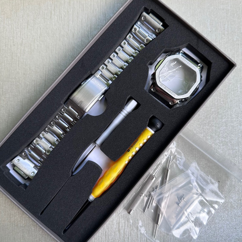 Jual bnb metal g5600 gwm5600 glx5600 dwd5600 bezel strap stainles g ...