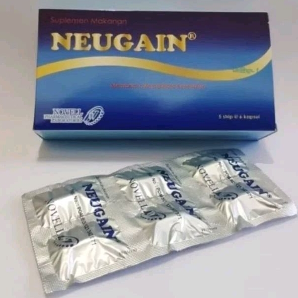 Jual NEUGAIN STRIP 6 KAPSUL | Shopee Indonesia