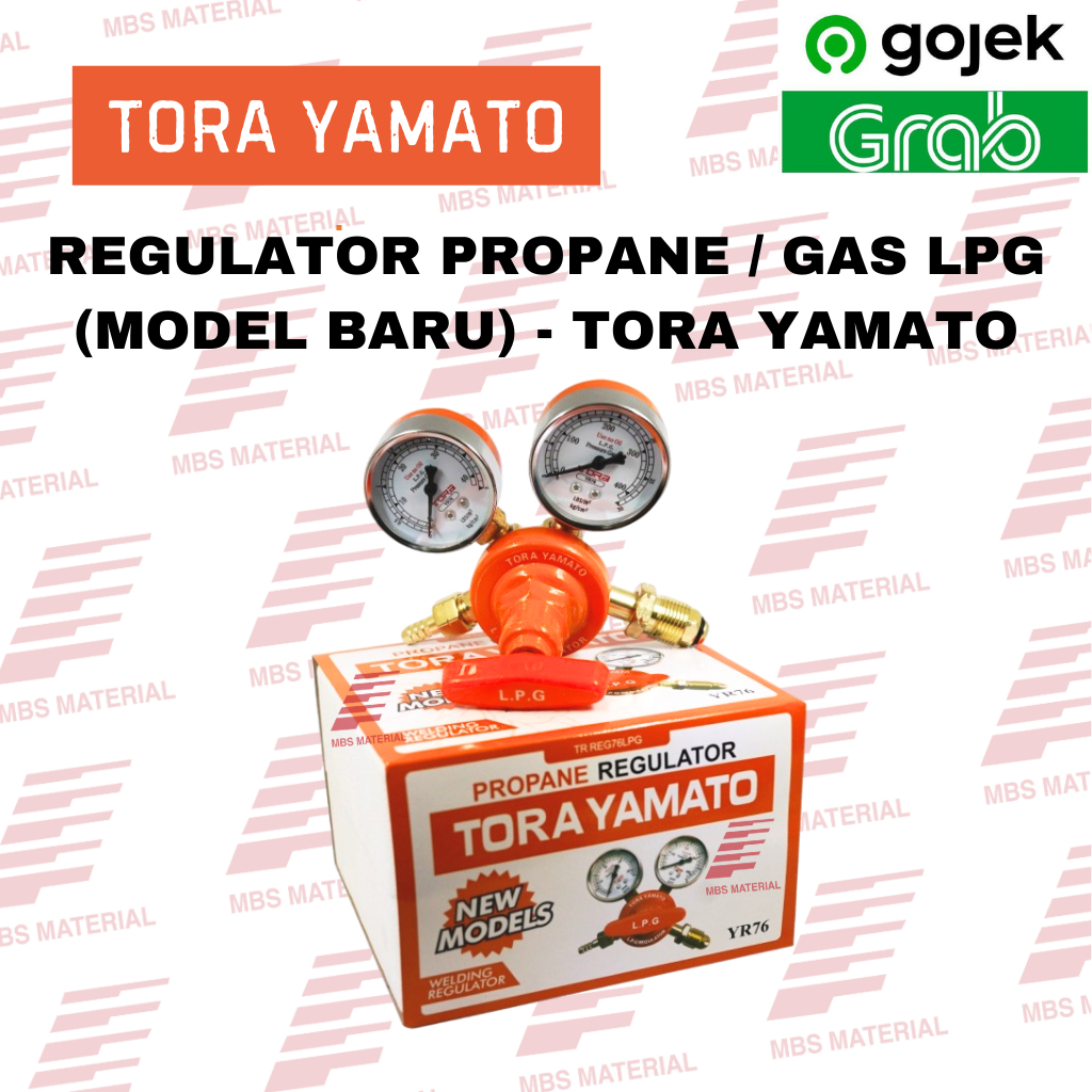 Jual Regulator Propane / Gas LPG Tora Yamato New Model Baru | Shopee Indonesia
