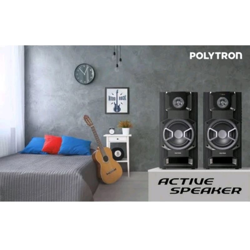 Jual Speaker aktif polytron PAS 8E10 | Shopee Indonesia