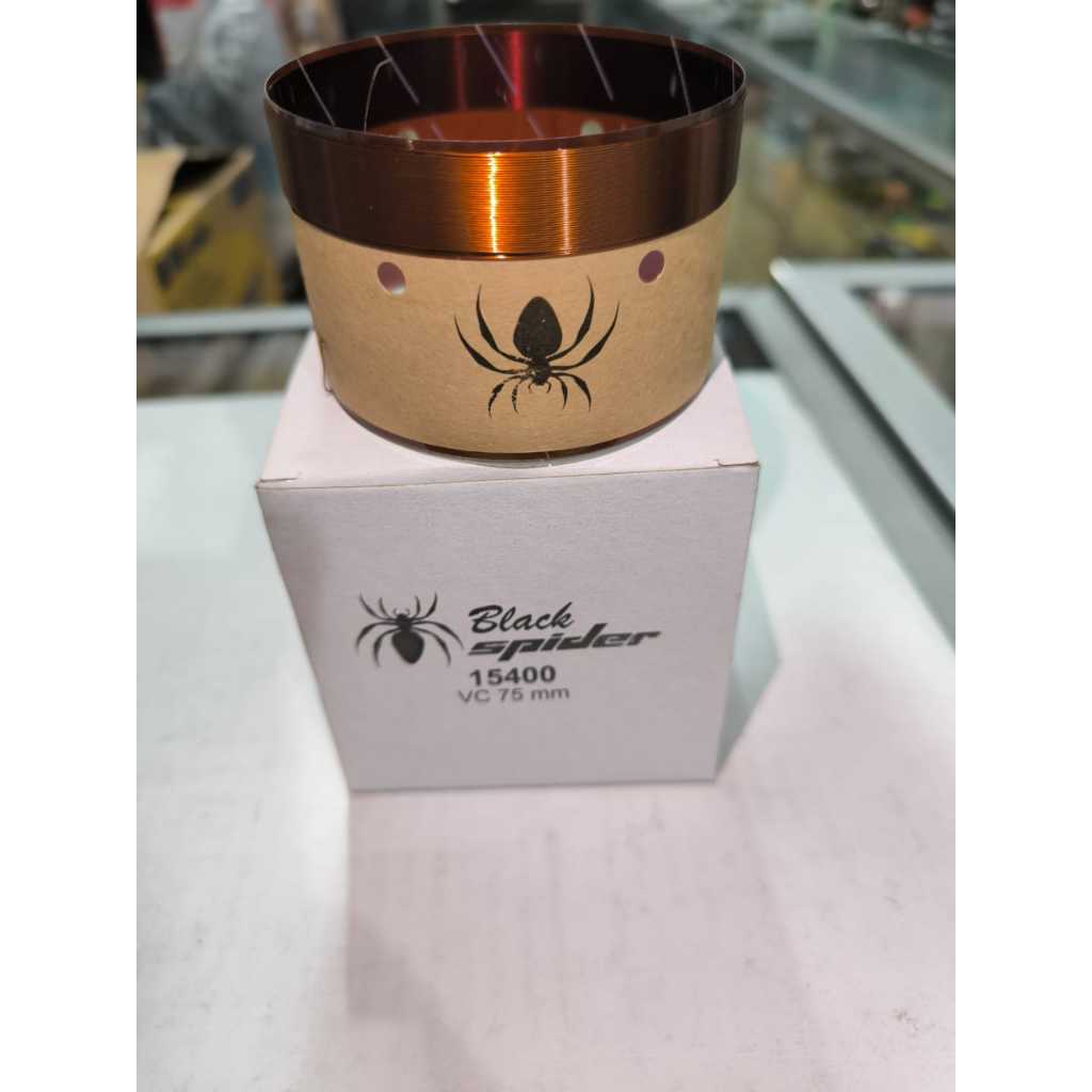 Jual Spool Speaker Black Spider 15400 Diameter 75mm (3inc) / Spool ...