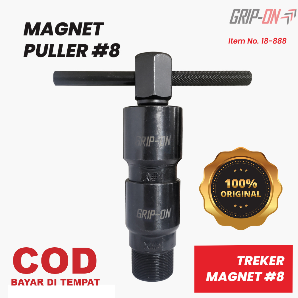 Jual Grip-On Treker Magnet No. 8 / Magnet Puller #8 Hybrid Treker ...
