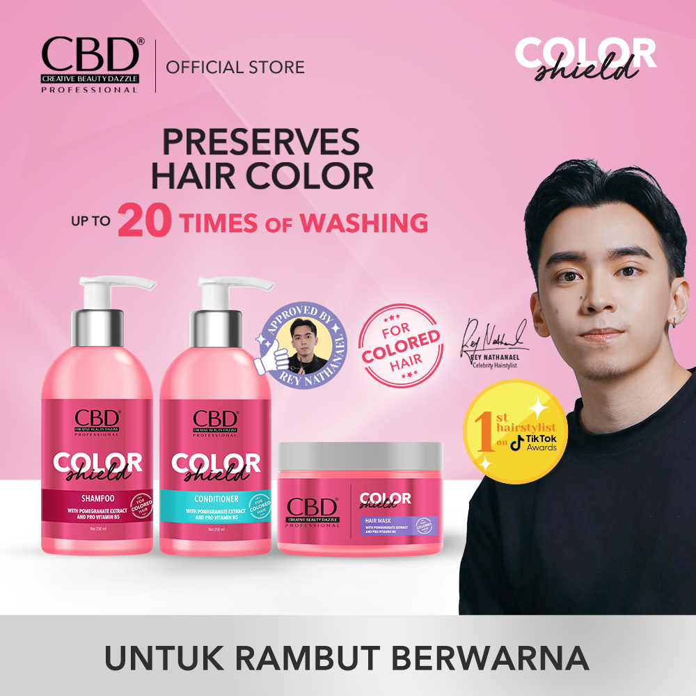 Jual CBD Professional Color Shield Package 250ml | Shopee Indonesia