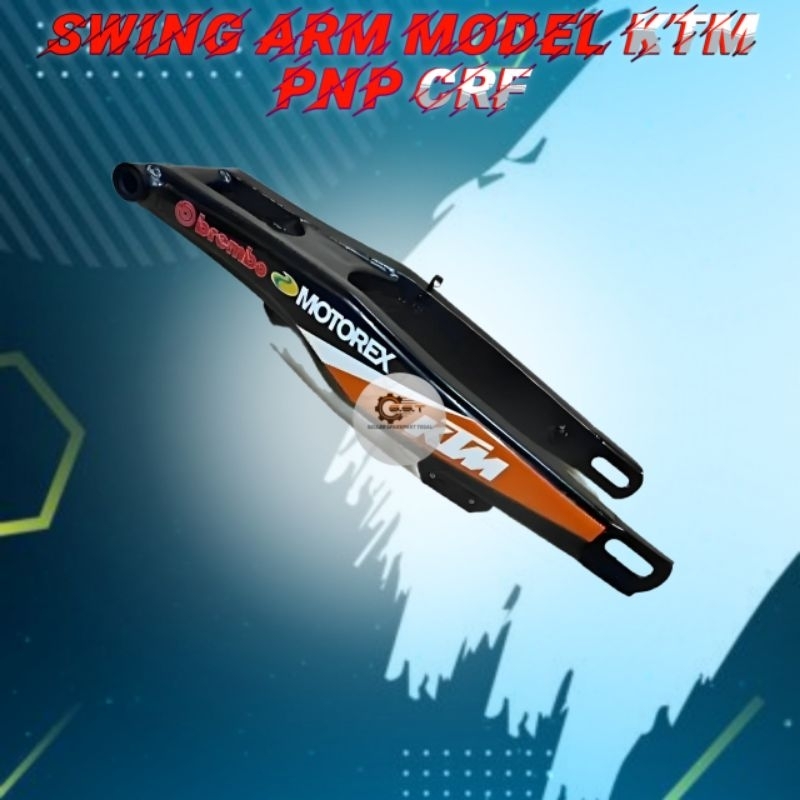 Jual swing arm model ktm pnp crf | Shopee Indonesia