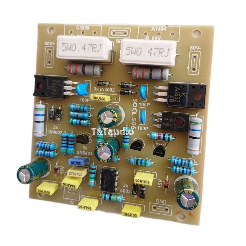Jual driver super ocl 506 pcb fiber | Shopee Indonesia