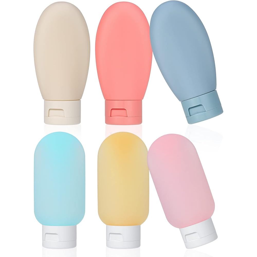 Jual Botol sabun shampoo mandi portable / Travel Bottle / Plastik ...