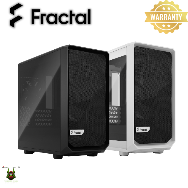 Jual PC CASING FRACTAL DESIGN MESHIFY 2 MINI M-ATX/ITX - INCLUDE FAN ...