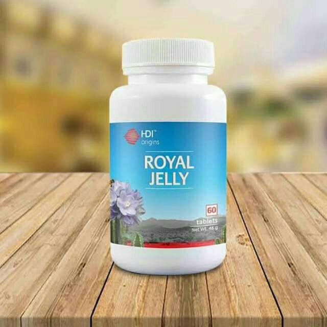 Jual Royal Jelly Tablet 150mg 60 Tablet Original | Shopee Indonesia