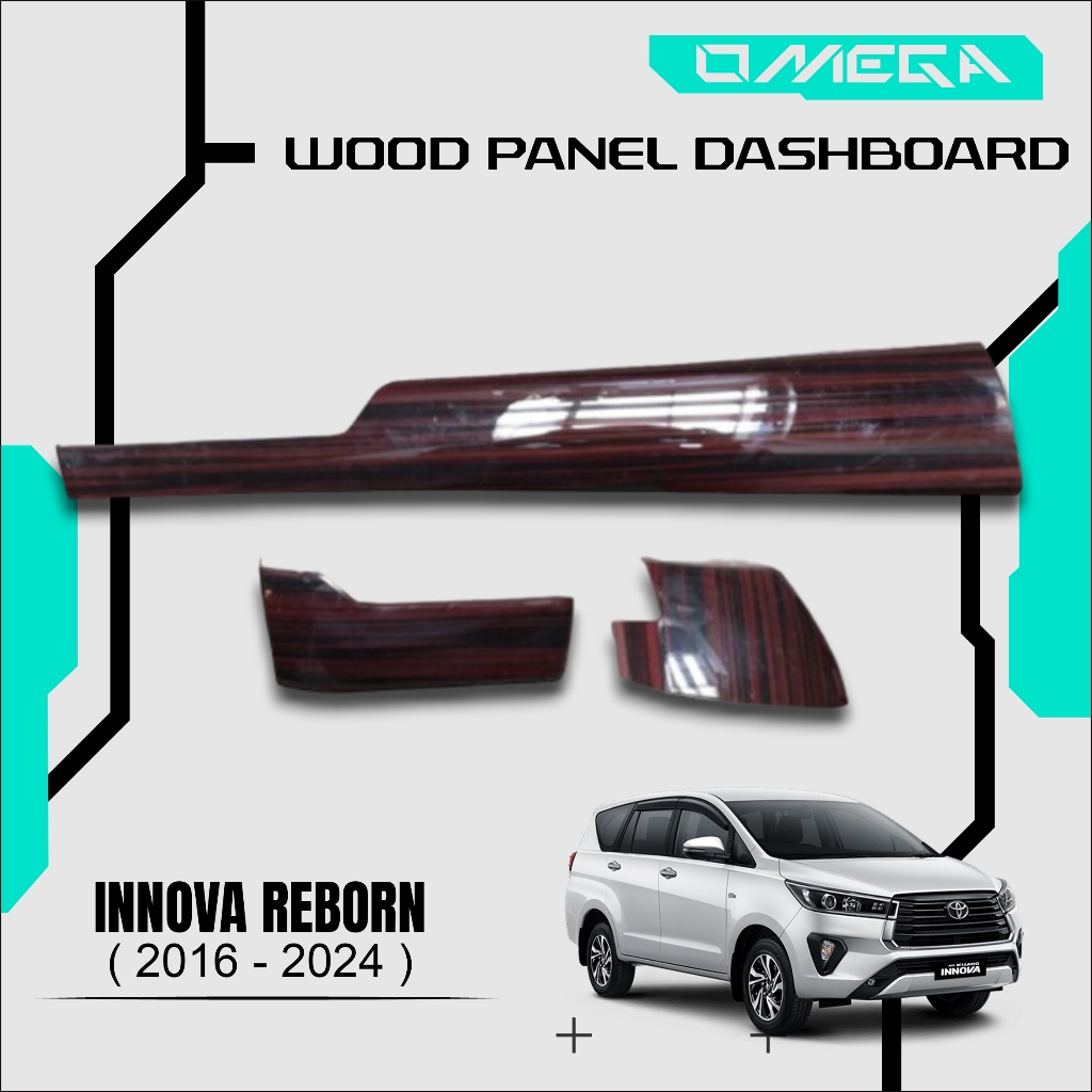 Jual WOODEN PANEL DASHBOARD INNOVA REBORN 2016 + | Shopee Indonesia