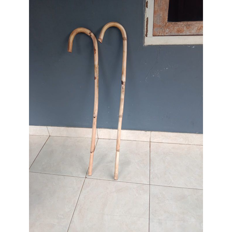 Jual alat bantu jalan tongkat kayu rotan | Shopee Indonesia