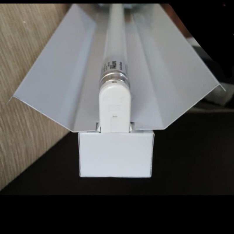 Jual kap Lampu TKO 1X36W 1X16W Set Lampu LED PHILIPS ECOFIT 16W KAP ...