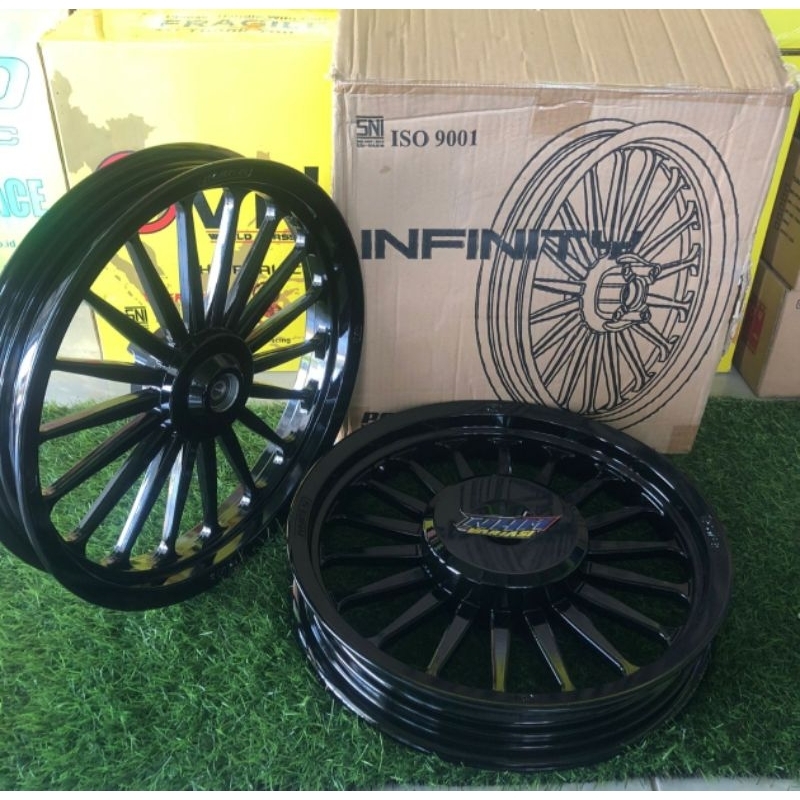 Jual TERBARU VELG P18 INFINITY PALANG 18 VARIO 125/150 MODEL DAYTONA ...