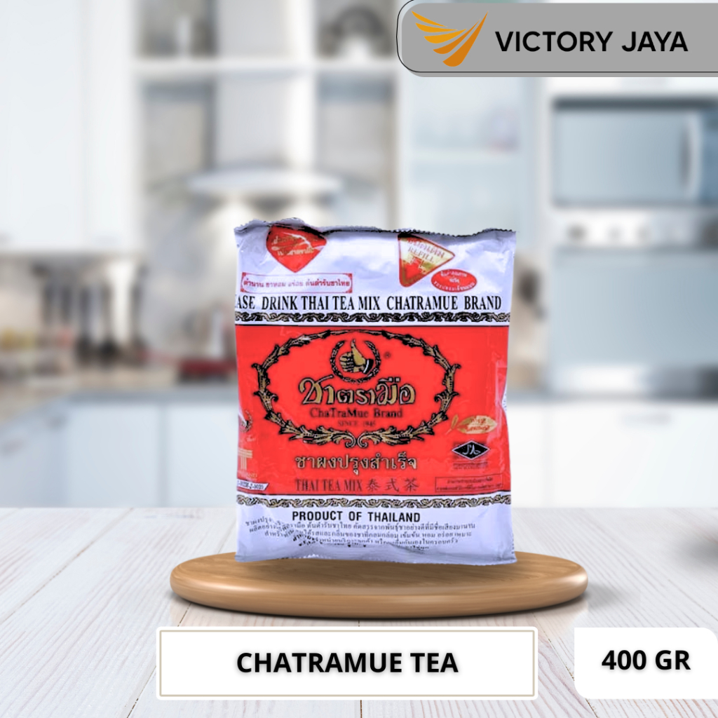 Jual Chatramue Thai Tea 400 gr | Shopee Indonesia