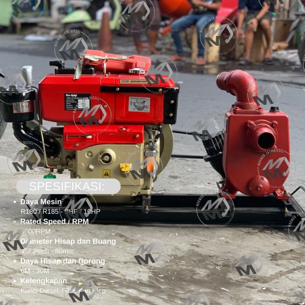 Jual Pompa NS80 Lengkap Mesin - 3Inch | Shopee Indonesia