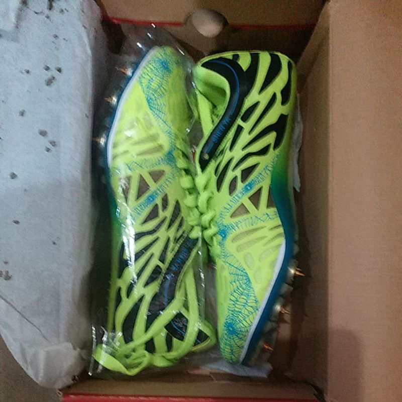 Jual SEPATU SPIKE PAKU LARI SPRINT SHENYA OBRAL | Shopee Indonesia