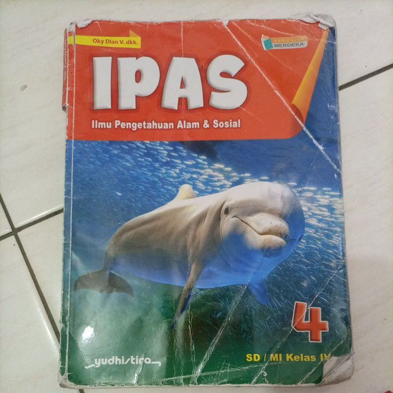 Jual BUKU IPAS KELAS IV SD terbitan YUDHISTIRA | Shopee Indonesia