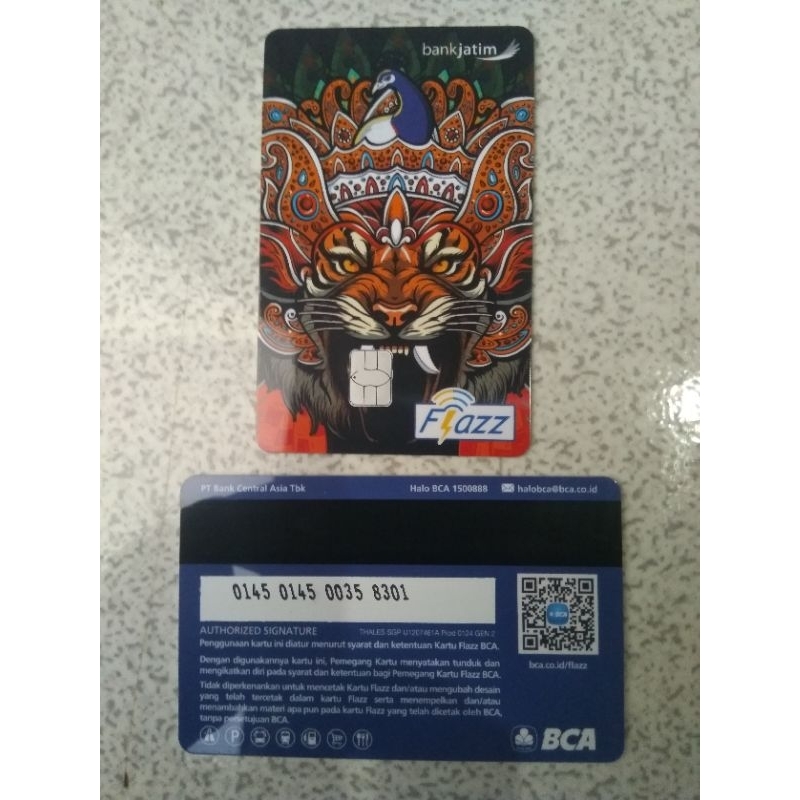 Jual kartu flazz bca gen2 | Shopee Indonesia