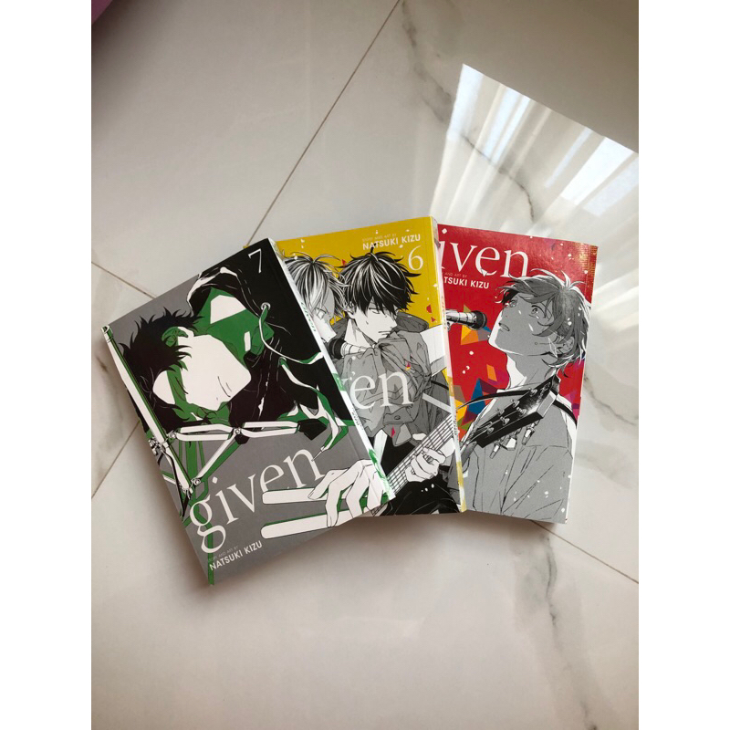 Jual MANGA GIVEN vol 5,6,7 (english ver) | Shopee Indonesia