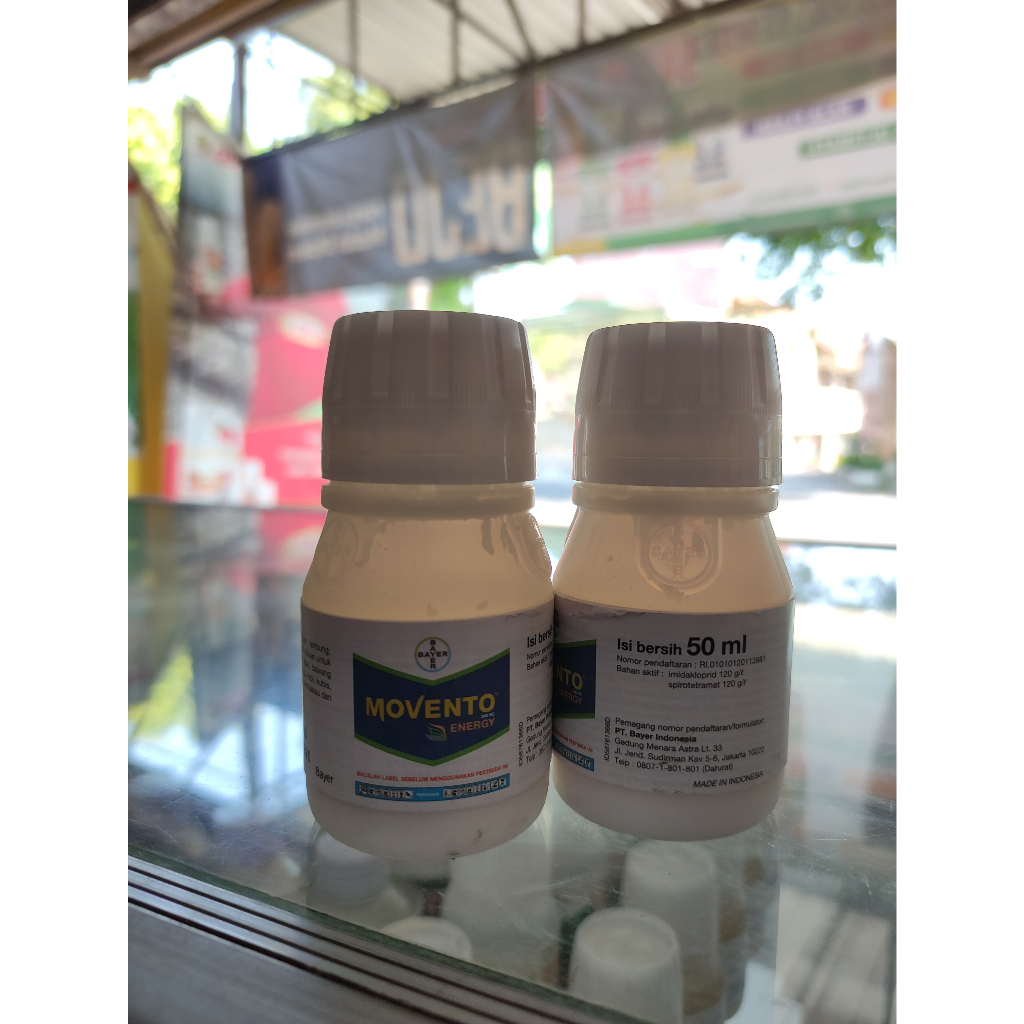 Jual Insektisida Movento Energy 240SC 50 ml ORIGINAL ASLI 100% | Shopee ...