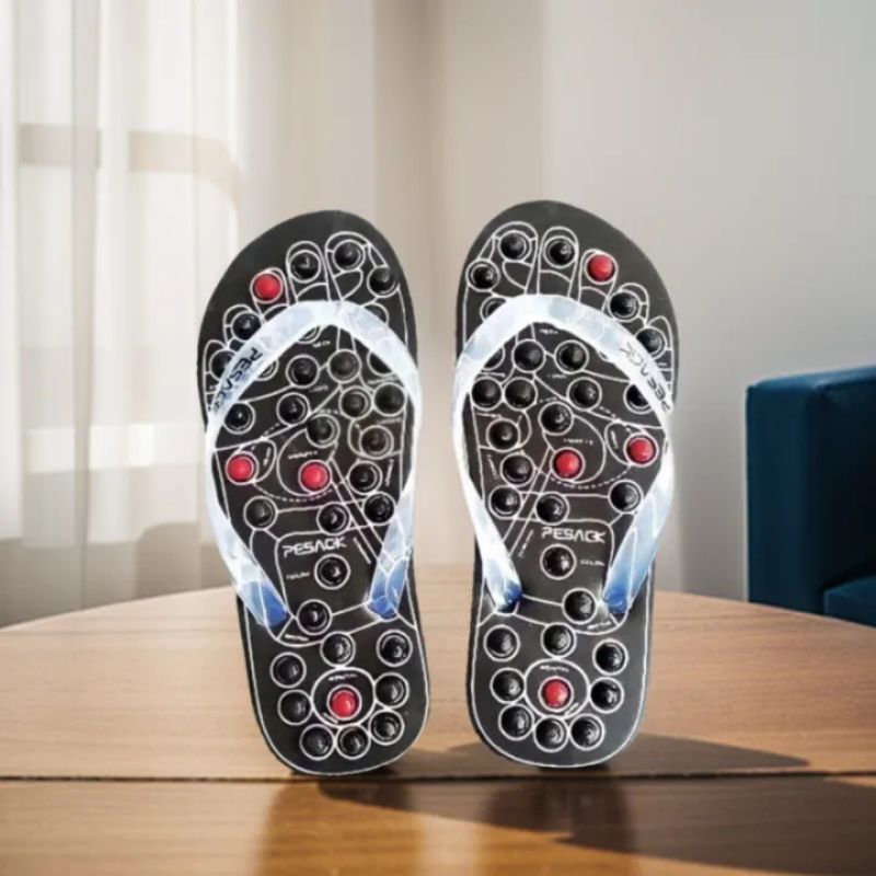Jual sandal rematik sandal kesehatan sandal refleksi murah | Shopee ... Jual sandal rematik sandal kesehatan sandal refleksi murah | Shopee ...