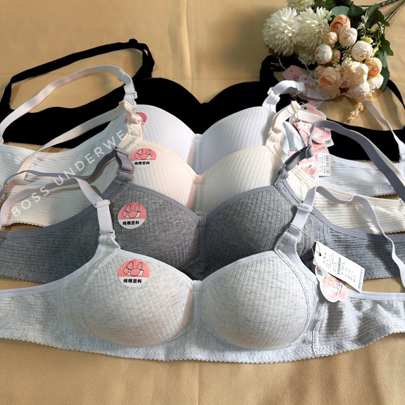 Jual Sport bra polos tanpa kawat, bra sport busa tipis polos, BH murah ...