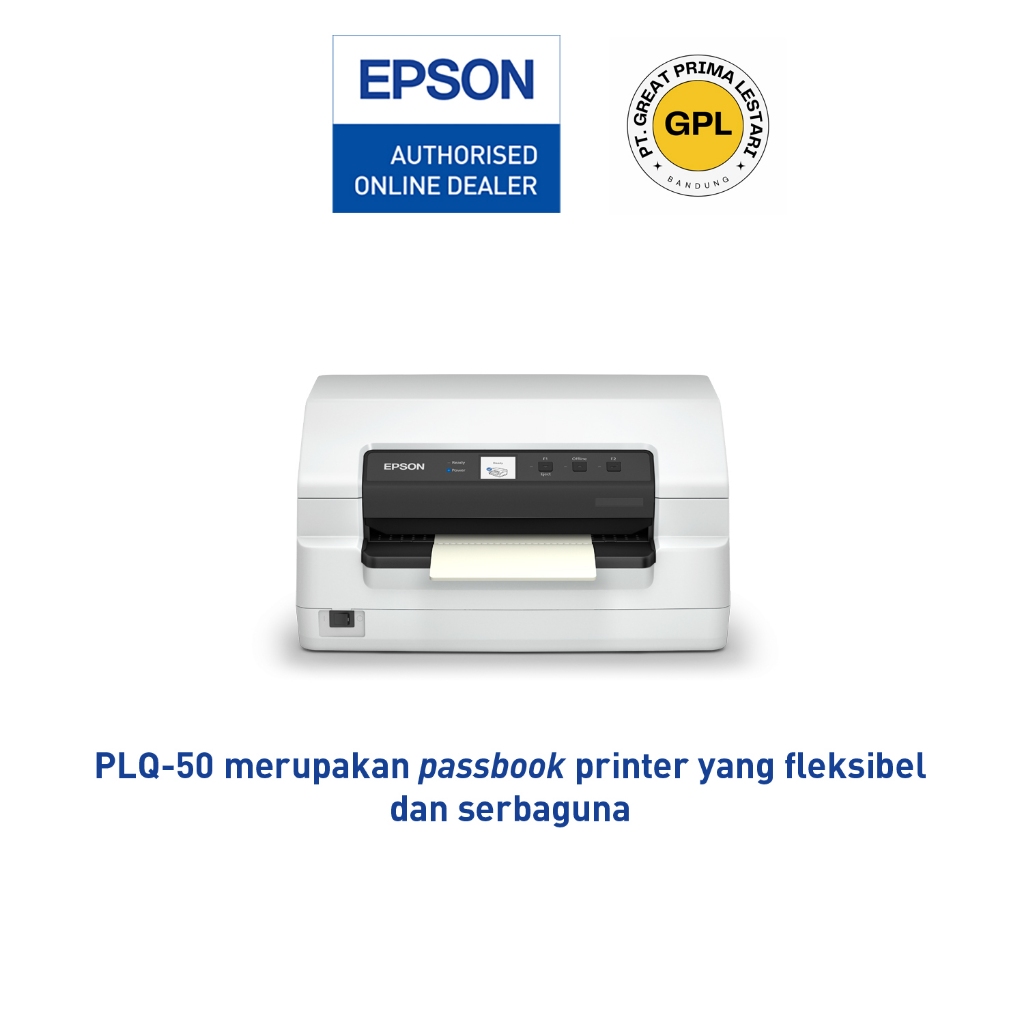 Jual Printer Epson Passbook PLQ50 PLQ 50 PLQ-50 - Pengganti PLQ30 | Shopee Indonesia