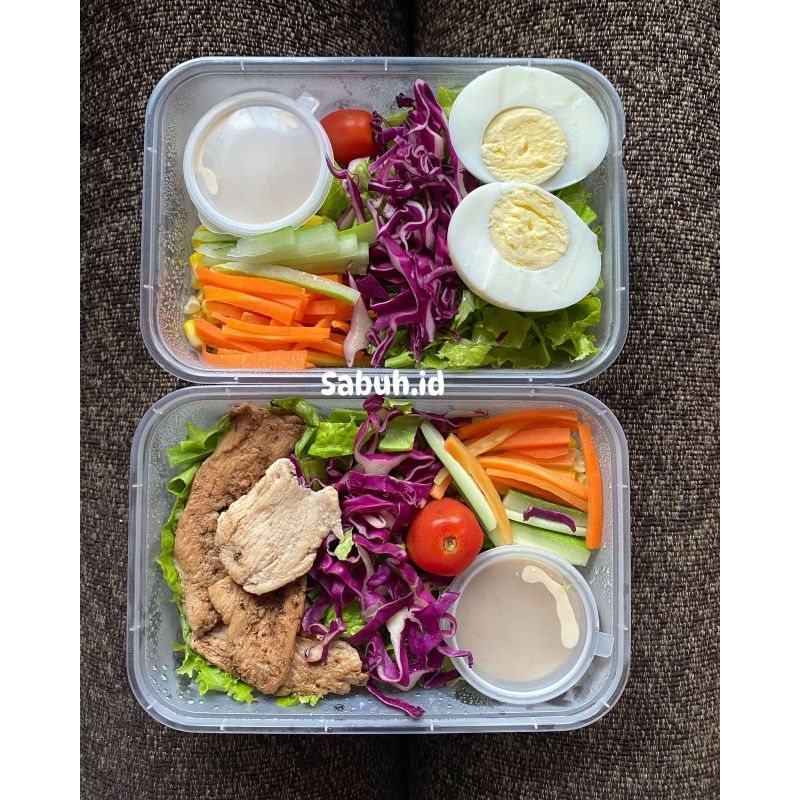 Jual Salad Sayur by sabuh.id Salad sayur enak salad sayur ayam grill ...