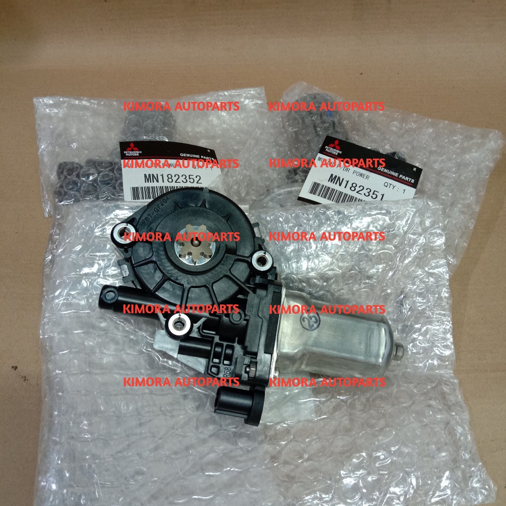 Jual Motor power Window Mitsubishi Pajero Sport Triton MN182352 Asli ...