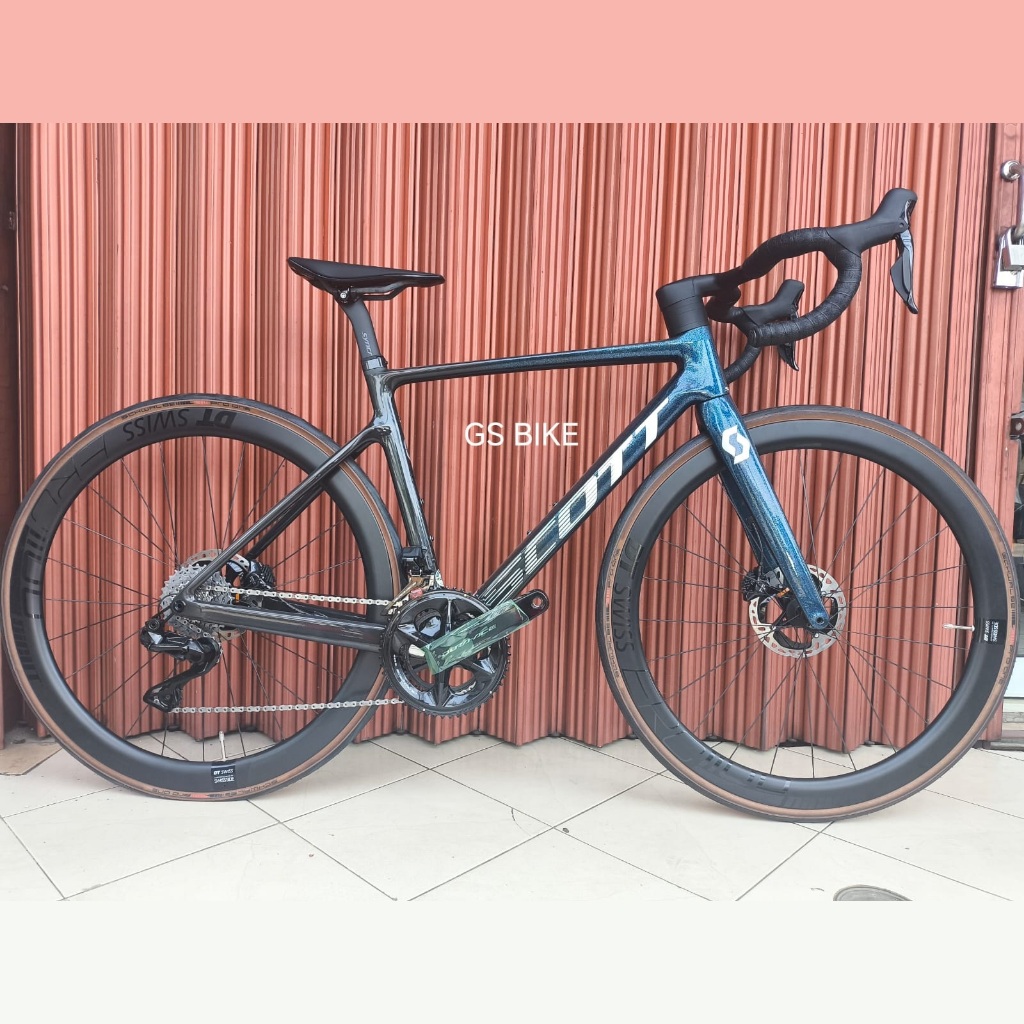Jual SCOTT Addict RC Pro Disc 2023 Shimano Dura-Ace 24sp Sepeda ...