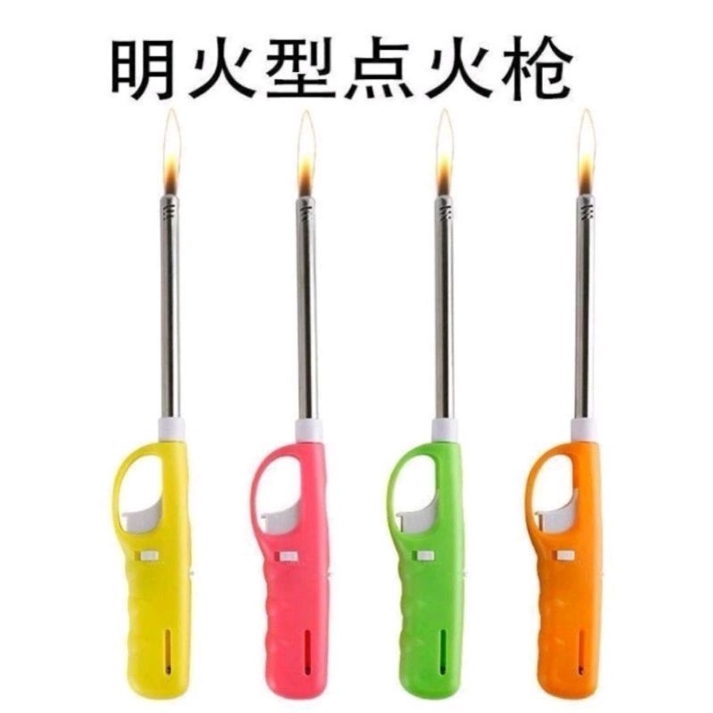 Jual TERMURAH Korek Pematik Api Gas Unik Pistol Lighter Pemantik Gas ...