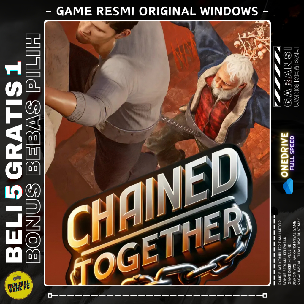 Jual CHAINED TOGETHER - GAME LAPTOP - GAME PC - GAME KOMPUTER - LINK ...