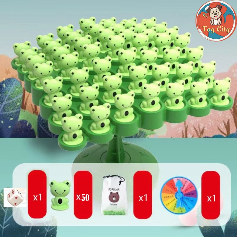 Jual Balance Board Game for Kids Balance Tree Stacking Educational Toys ...