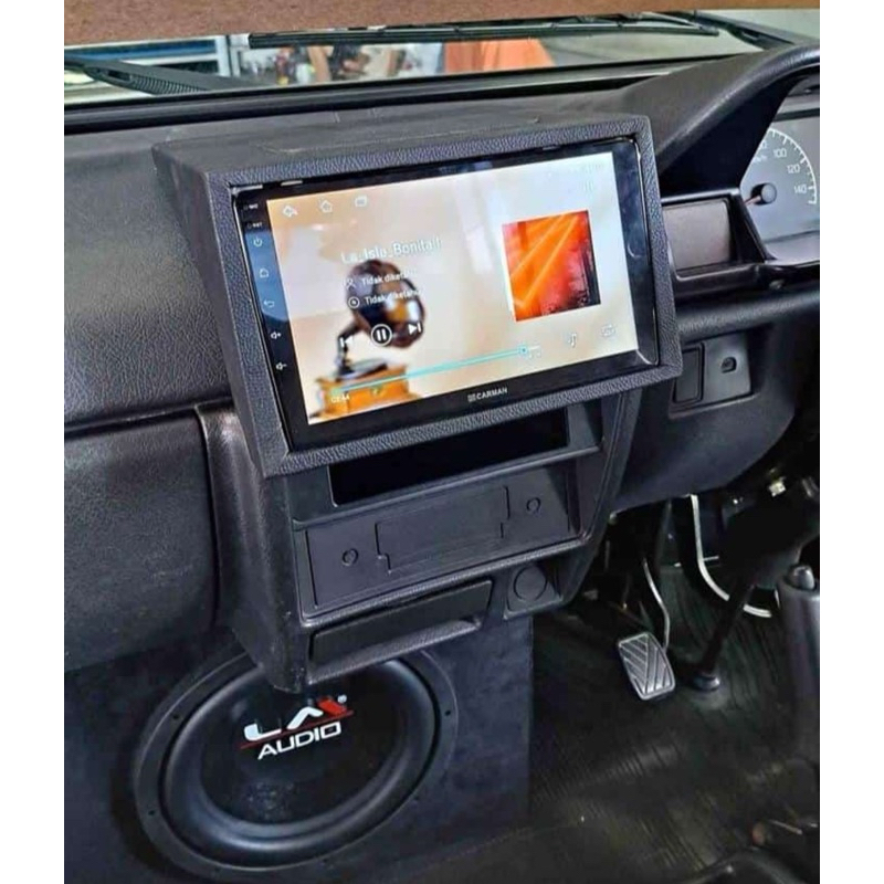 Jual Frame Head Unit Android 9 inch L300 dudukan Headunit Andorid L ...