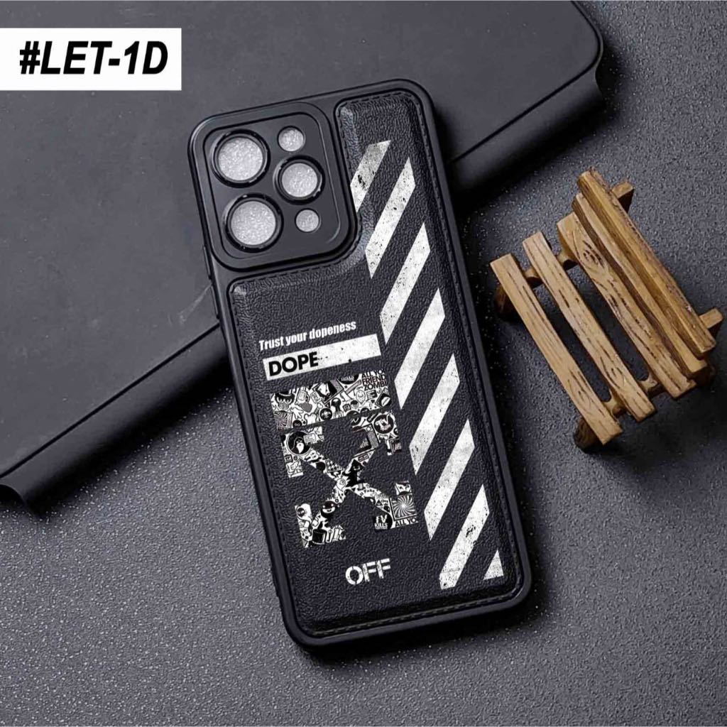 Jual case itel a80 p65 4g itel rs4 itel a50 leather black case hitam ...