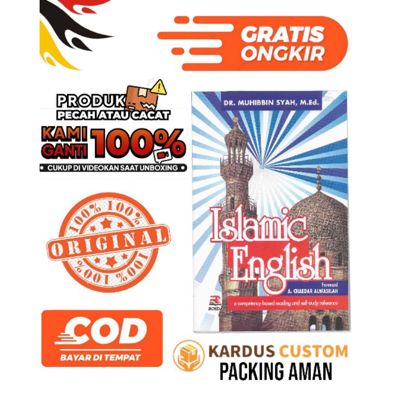 Jual Buku Islamic English -Dr. Muhibbin Syah, M.Ed. | Shopee Indonesia