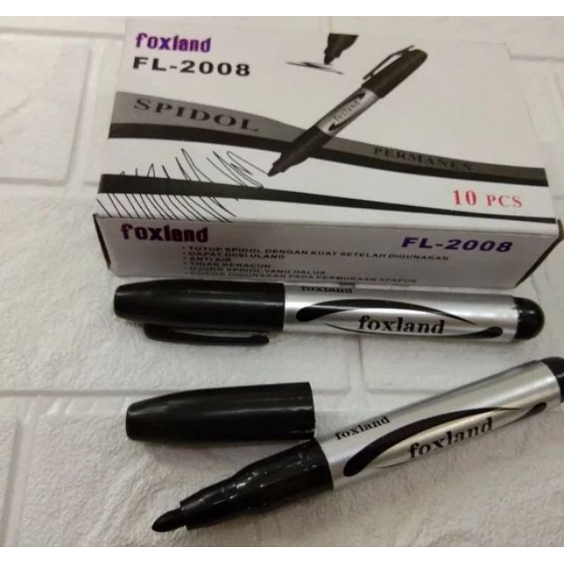 Jual Spidol Permanen Spidol Permanent Spidol Hitam Spidol Murah Spidol ...