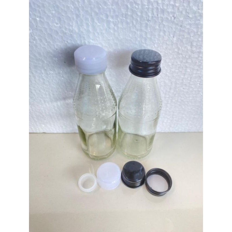 Jual Botol kaca 150ml HM / Botol 150ml / Botol minum / Botol madu ...