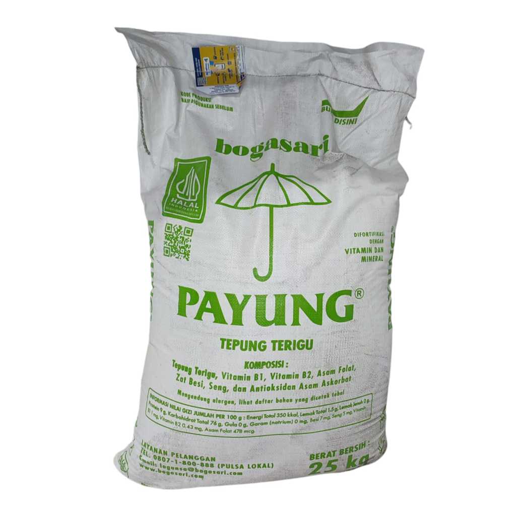 Jual Bogasari Payung Tepung Terigu Repack 1kg | Shopee Indonesia