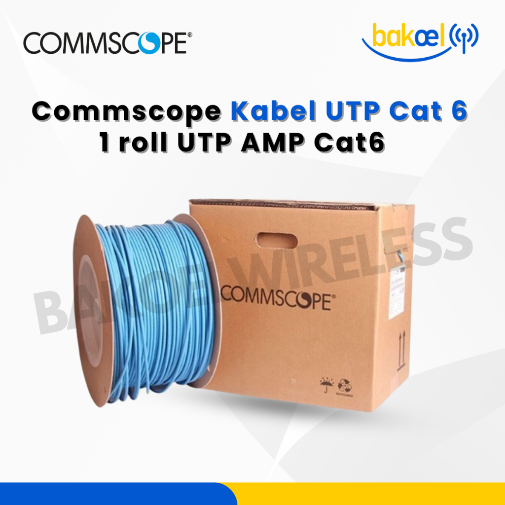 Jual COMMSCOPE CABLE UTP Cat6 | Shopee Indonesia
