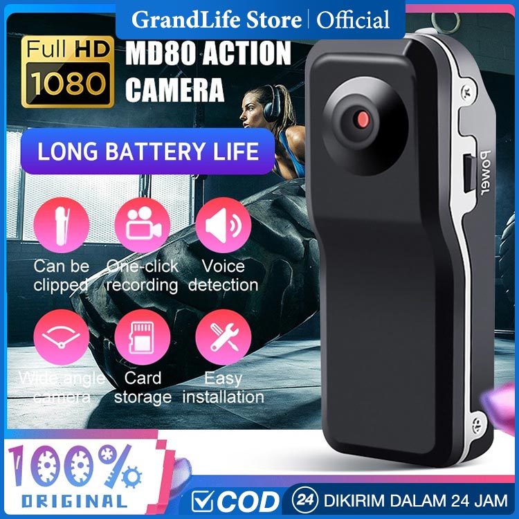 Jual GL Kamera Mini HD 1080P Wireless Kamera Pengintai Mini Spy Hidden ...