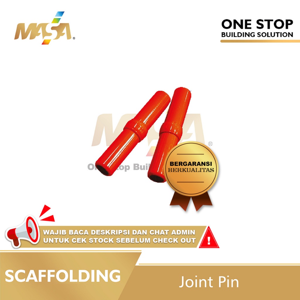 Jual JOIN PIN / JOINT PIN / SOK SCAFFOLDING STEGER PERANCAH BERKUALITAS ...