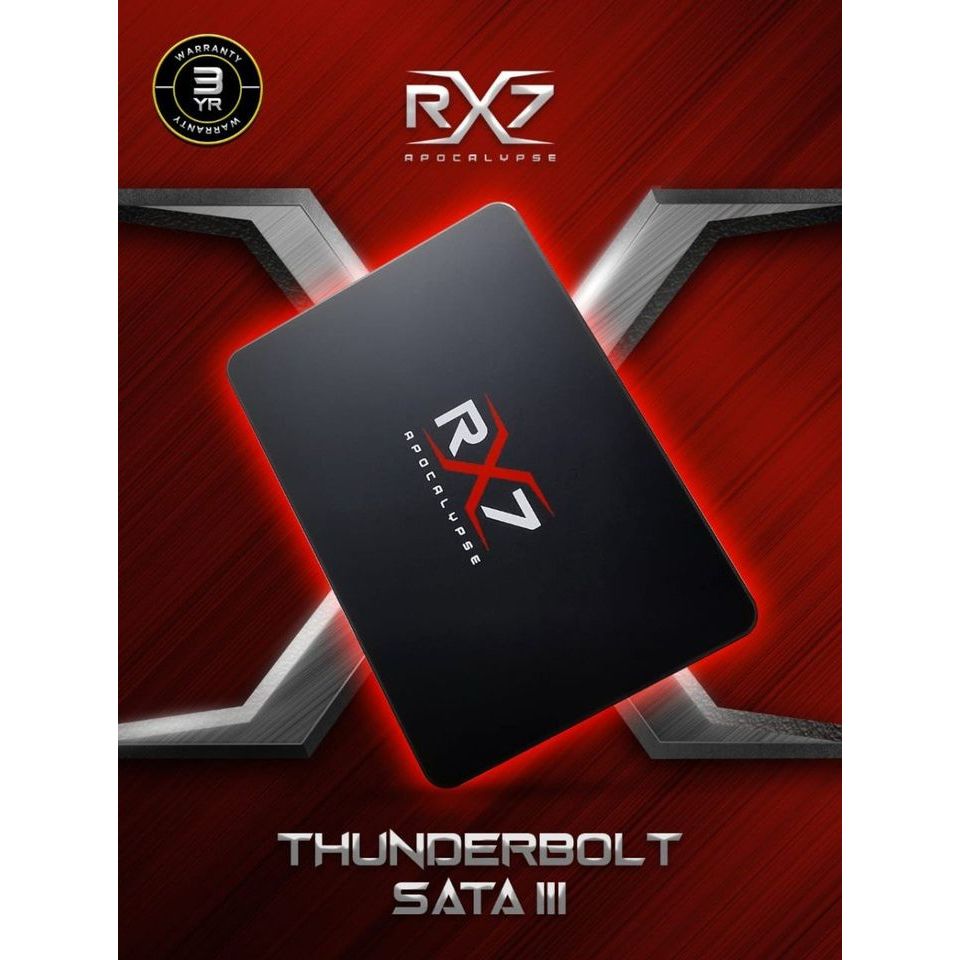 Jual Solid Sata Drive Rx7 256Gb SSD thunderbolt | Shopee Indonesia
